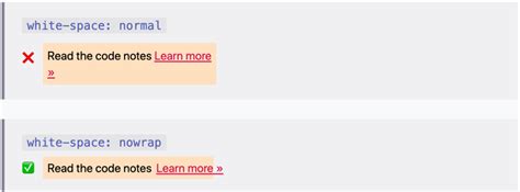 fix text overlap with css white space by samantha ming prototypr