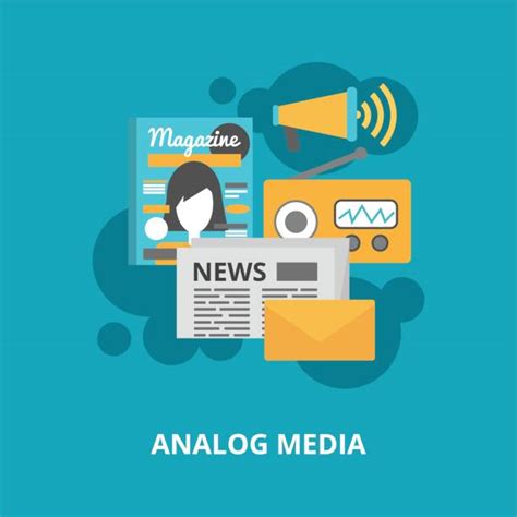 2 700 Communication Analog Background Stock Illustrations Royalty