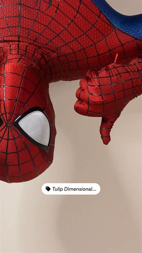 Spider Man Cosplay 🕸 Diy Costume Webbing Design W Puffy Paint 🎨🕷