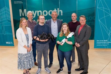 Dept Electronic Engineering Maynooth University On Linkedin Robotics Ai Sustainable