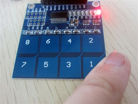 TTP Channel Digital Touch Sensor Module Other By Smart Prototyping Com
