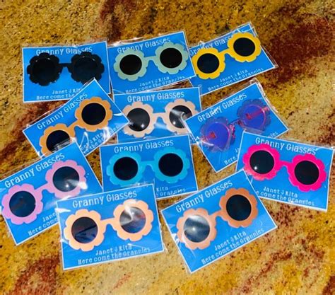 Bluey Granny Glasses Party Favor Bluey Party Favor Etsy Happy