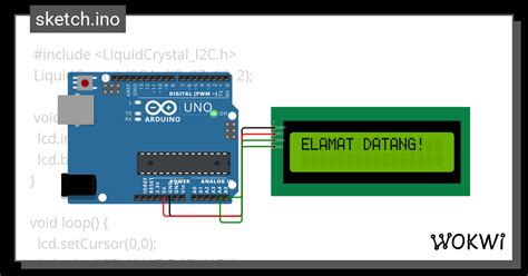 Running Text Wokwi Esp32 Stm32 Arduino Simulator