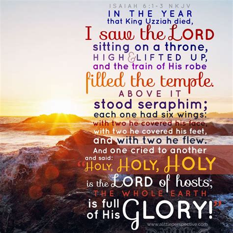 Isaiah 5 And 6 Reading Through The Old Testament In Chronological