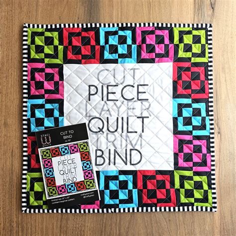 Cut To Bind Quilt Pattern And Fabric Panel — Crafty Staci