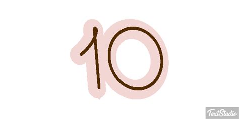 10 Number Animated  Logo Designs 10 Number Animated  Logo Designs