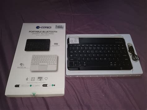 Wireless Keyboard Computers Tech Parts Accessories Computer Keyboard On Carousell
