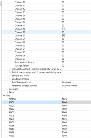 Clock Dependent ADC Reading Problem In Continuous Reading Mode On RA M MCU Forum RA MCU