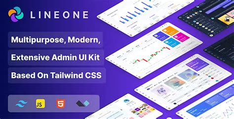 Lineone Multipurpose Admin And Webapp Ui Kit Based On Tailwind Css Clean Codz