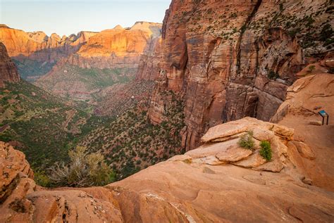 Zion National Park Utah Usa Sunrise Sunset Times