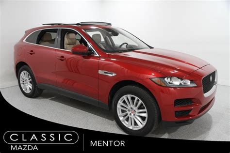 Pre Owned 2020 F Pace Prestige P250 Awd Automatic Utility In Mentor