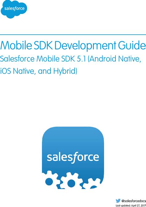 mobile sdk development guide developer
