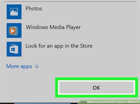 How To Associate File Types On Windows 9 Steps With Pictures