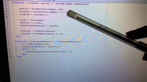 Encryption And Decryption Photo In Matlab With Gui YouTube
