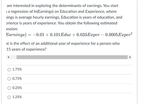 solved in a properly run experiment what determines whether
