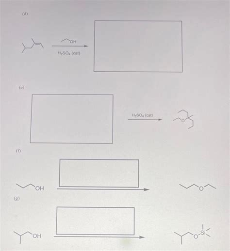 Solved Fill in the missing reactant, reagent, or product for | Chegg.com