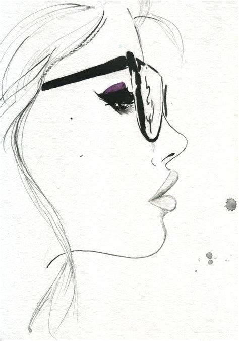 That Nerdy Girl By Jessica Durran Sketches Easy People Drawings Tumblr Drawings Easy