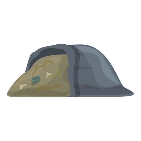 general trash bag icon cartoon vector garbage bin 14357325 vector art at vecteezy