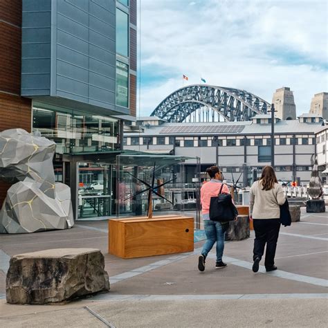 Sydney Harbour Sculpture Walk Artpark Australia Large Scale