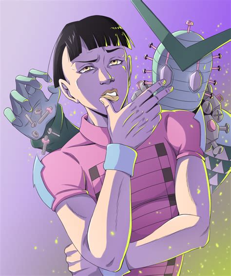 Higashikata Joshu And Nut King Call Jojo No Kimyou Na Bouken And 1