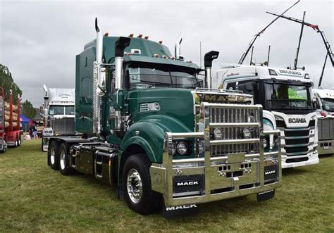 Protranz Wins Truck Of The Show Award With 100 Year Mack Super Liner