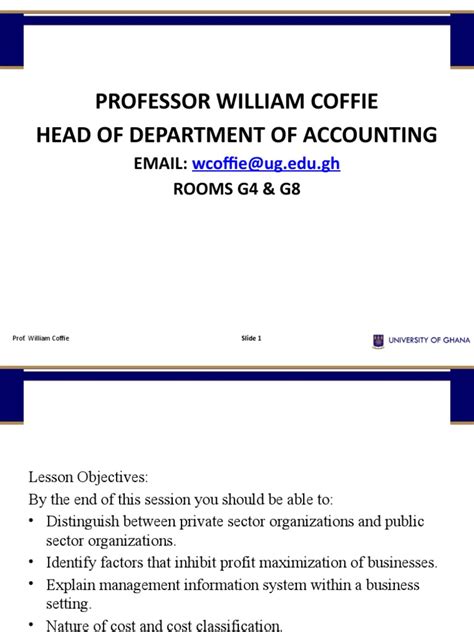 Nature Of Cost And Cost Classification 1 Pdf Cost Demand