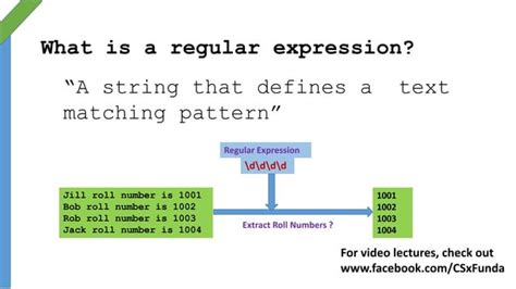 python regular expressions pdf