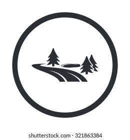 Field Icon Stock Vector Royalty Free Shutterstock