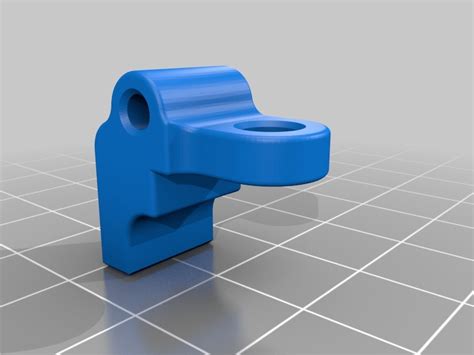 Core Xy X Axis Switch Mount Plus Y End Stop By Dbfrompw Download Free Stl Model