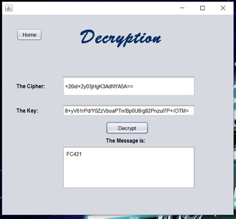 GitHub Ghaida AES Encryption And Decryption Implementation
