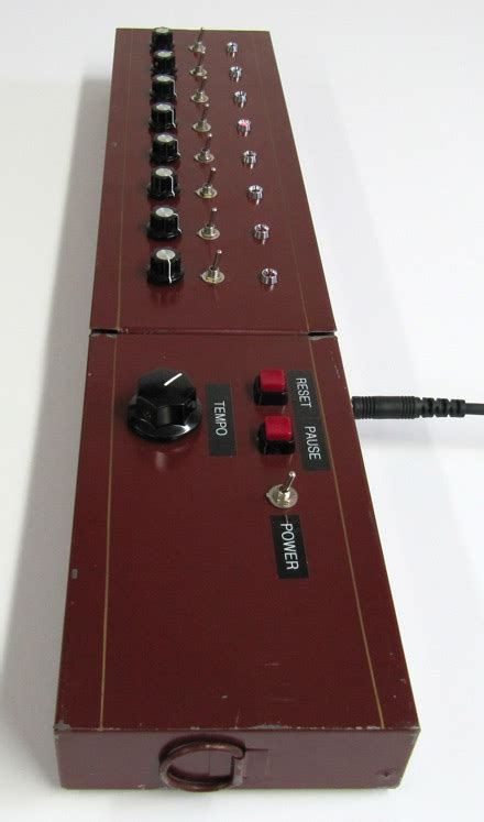 Instrument 8 Step Sequencer
