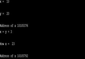 Pointers In Python Type Of Pointers Arithmetic Operations