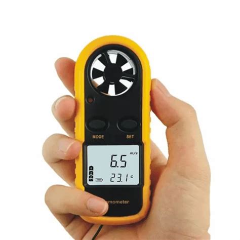 Lcd Digital Anemometer For Laboratory Model Name Number Rt 816 At Rs 1440 In Kalyan