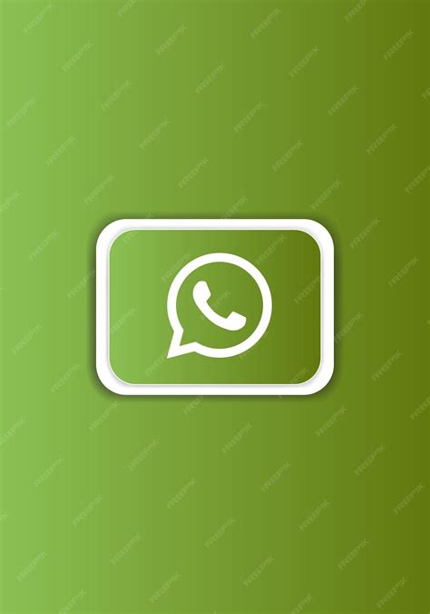 Premium Vector Whatsapp Logo Sign Symbol Vector Mobile Apps Online