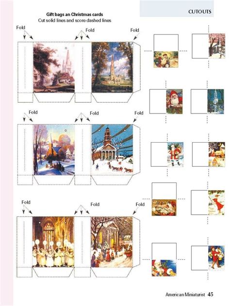 Pin By Jenny J On Miniatures Dollhouse Christmas Xmas Decorations Diy Doll Furniture Tutorial