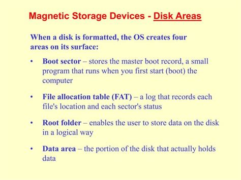 Types Of Storage Devices PPT Data Storage And Warehousing Computing