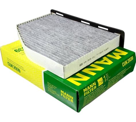 Фильтр воздушный Audi, Skoda, VW, Seat MANN-FILTER CUK2939 - выгодная ...