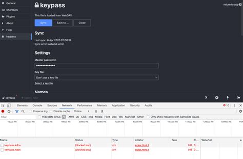 Csp Error When Trying To Connect To Webdav · Issue 1450 · Keewebkeeweb · Github