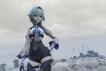 Eula From Genshin Impact Add On Ped GTA5 Mods Com Eula From Genshin Impact Add On Ped GTA5 Mods Com