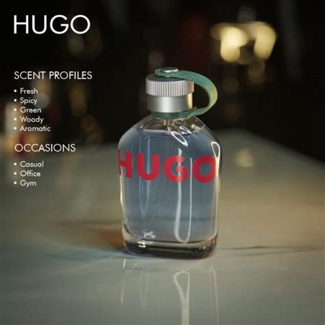 Hugo Boss Hugo Eau De Toilette Aromatica One
