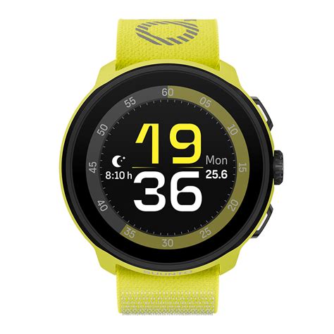Suunto Run Lime Lightweight Sports Watch Designed For Runners