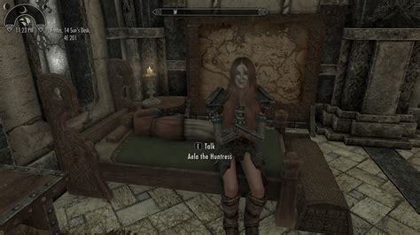 is this form a mod never seen a npc sit like that r skyrim