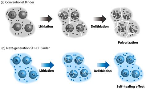 Advances In Polymer Binder Materials For Lithium Ion Battery Electrodes