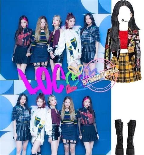 𝕜𝕗𝕒𝕤𝕙𝕚𝕠𝕟 On Instagram “[itzy] Loco Inkigayo Performance 6th Member Inspired Outfit Itzy