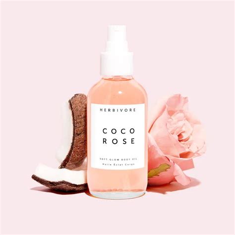 Coco Rose Soft Glow Body Oil Herbivore Sephora