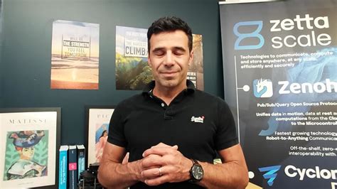 [video] Zettascale Technology On Linkedin Eclipsecon2023 Zetta Opensource Robotics