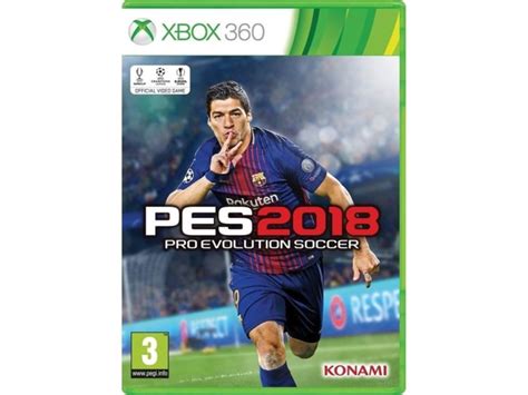 Xbox 360 Pro Evolution Soccer 2018 Bazar Za 1 299 Kč Hry Na Xbox 360
