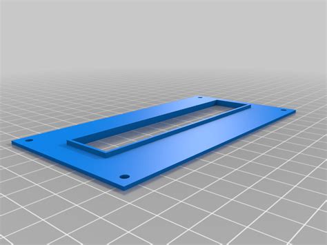 Mikrotik Hex Router Rack Mount By Mikbund Download Free Stl Model