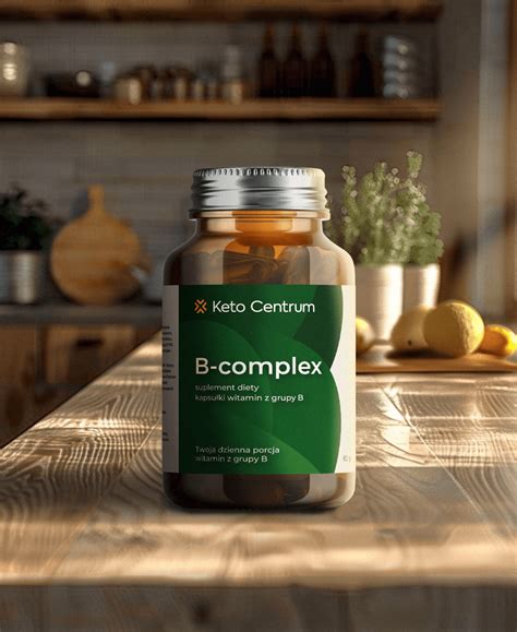 Witaminy B Complex Aktywne Formy Keto Centrum