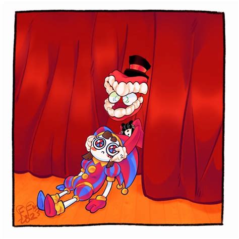 Gasp Comic Meme But With Tadc🎪 Rtheamazingdigitalciru